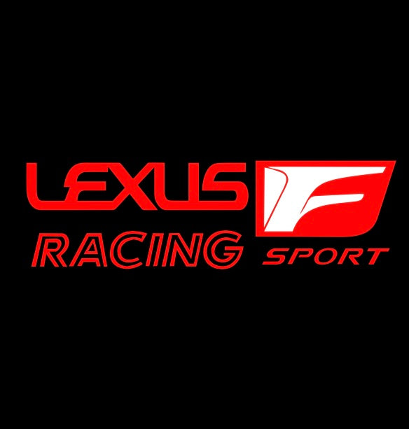 LEXUS RC F LOGO PROJECROTR LIGHTS Nr.04 (quantity 1 = 1 sets/2 door li ...
