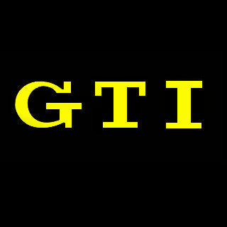 Volkswagen Door lights GTI Logo Nr. 48 (quantity 1 = 2 Logo Films /2 d ...