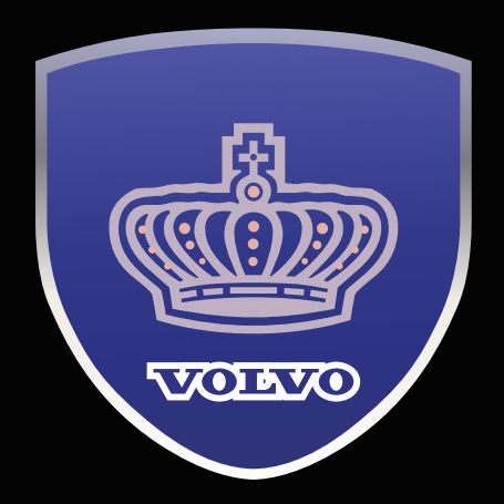 Volvo Original LOGO PROJECROTR LIGHTS Nr.86 (quantity 1 = 2 Logo Film ...