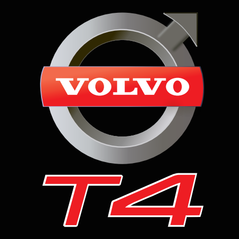 Volvo T4 LOGO PROJECROTR LIGHTS Nr.14 (quantity 1 = 2 Logo Film / 2 do ...