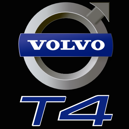 Volvo T4 LOGO PROJECROTR LIGHTS Nr.13 (quantity 1 = 2 Logo Film / 2 do ...