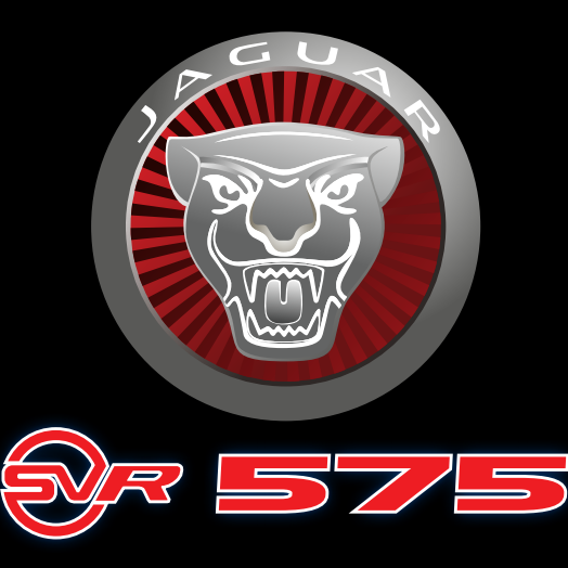 JAGUAR 575 LOGO PROJECROTR LIGHTS Nr.115 (quantity 1 = 1 sets/2 door l